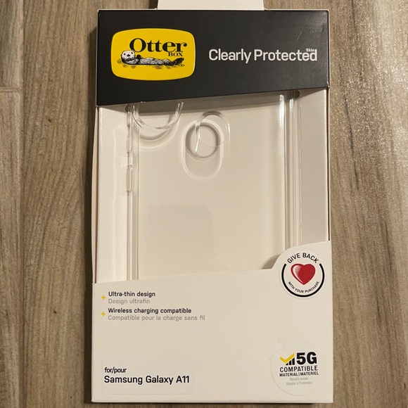 OtterBox | Cell Phones & Accessories | Nib Otterbox Clear Case For ...